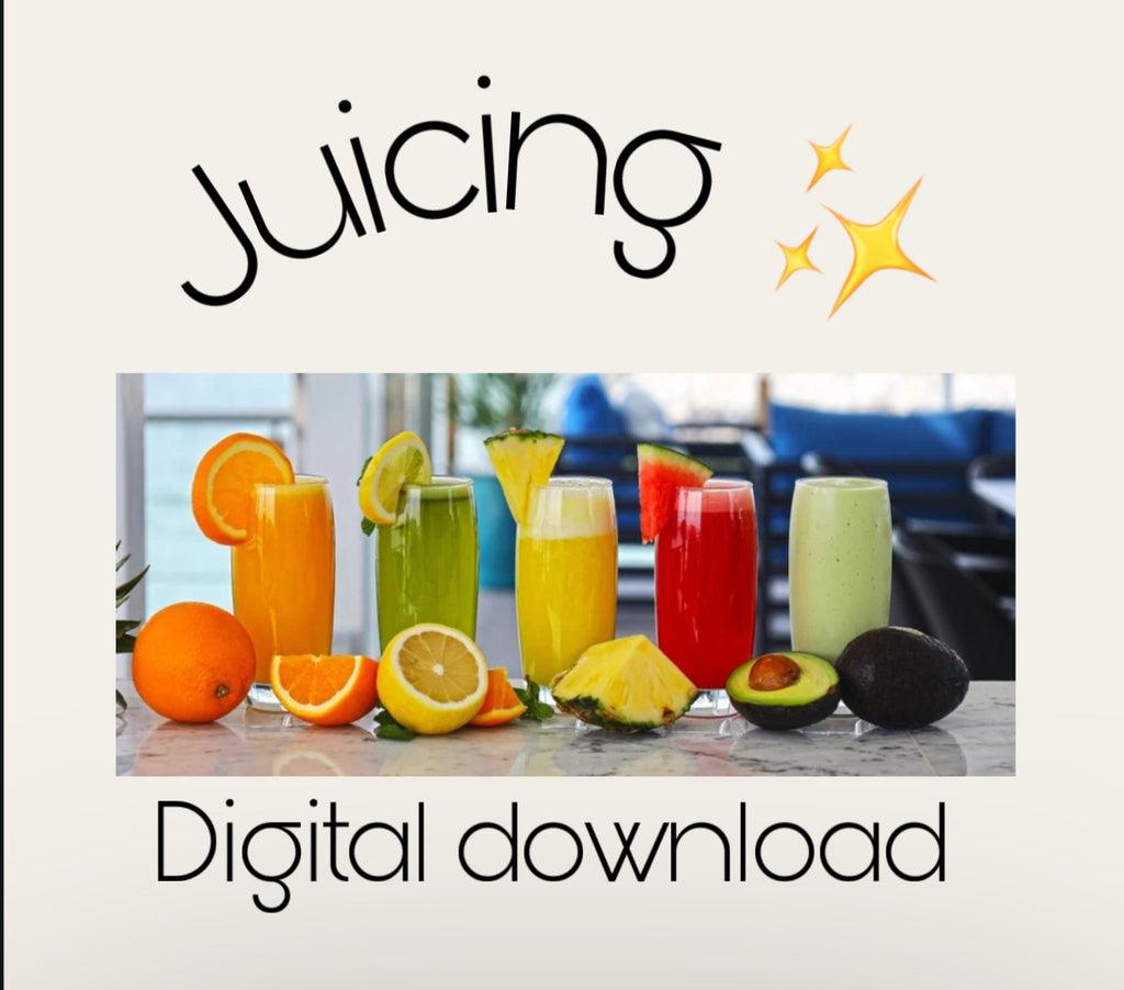 Green Juicing digital download – AmourLatin